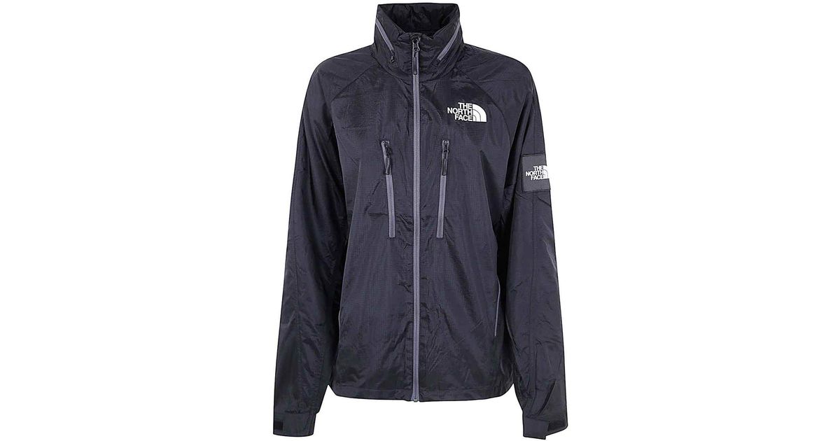 The North Face Windshell Jacket in Blue for Men | Lyst