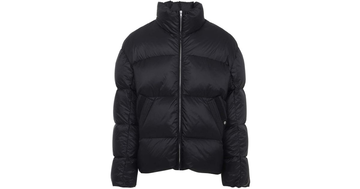 Mordecai Tube Puffer Jacket in Black for Men | Lyst