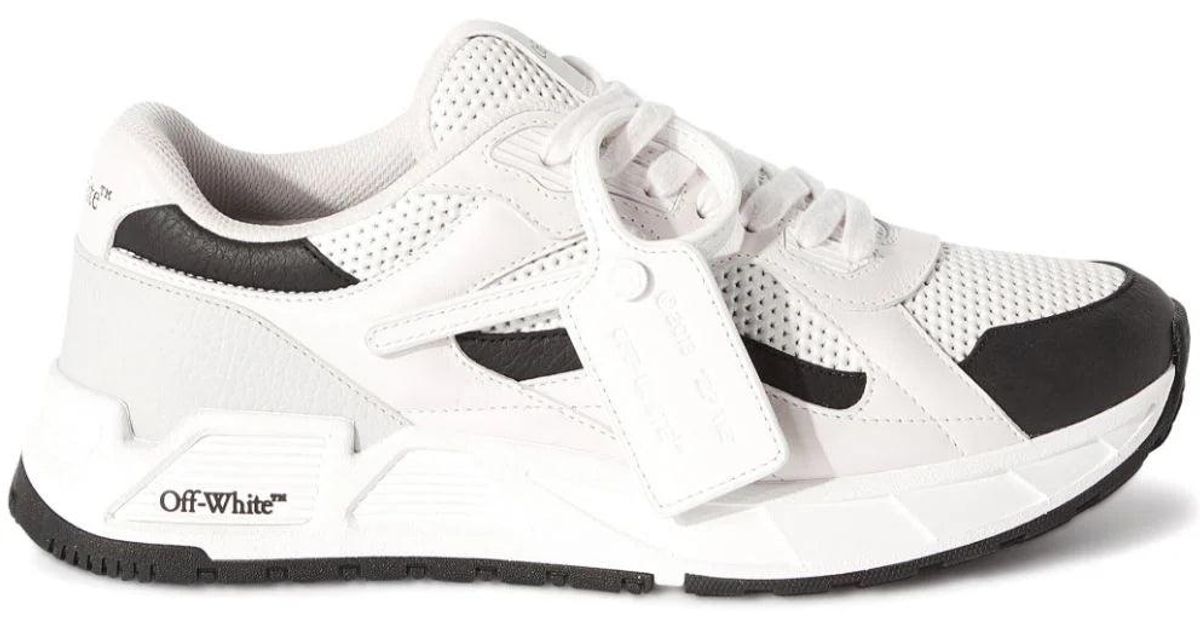 Off-White c/o Virgil Abloh Men Runner B Sneakers in White for Men | Lyst