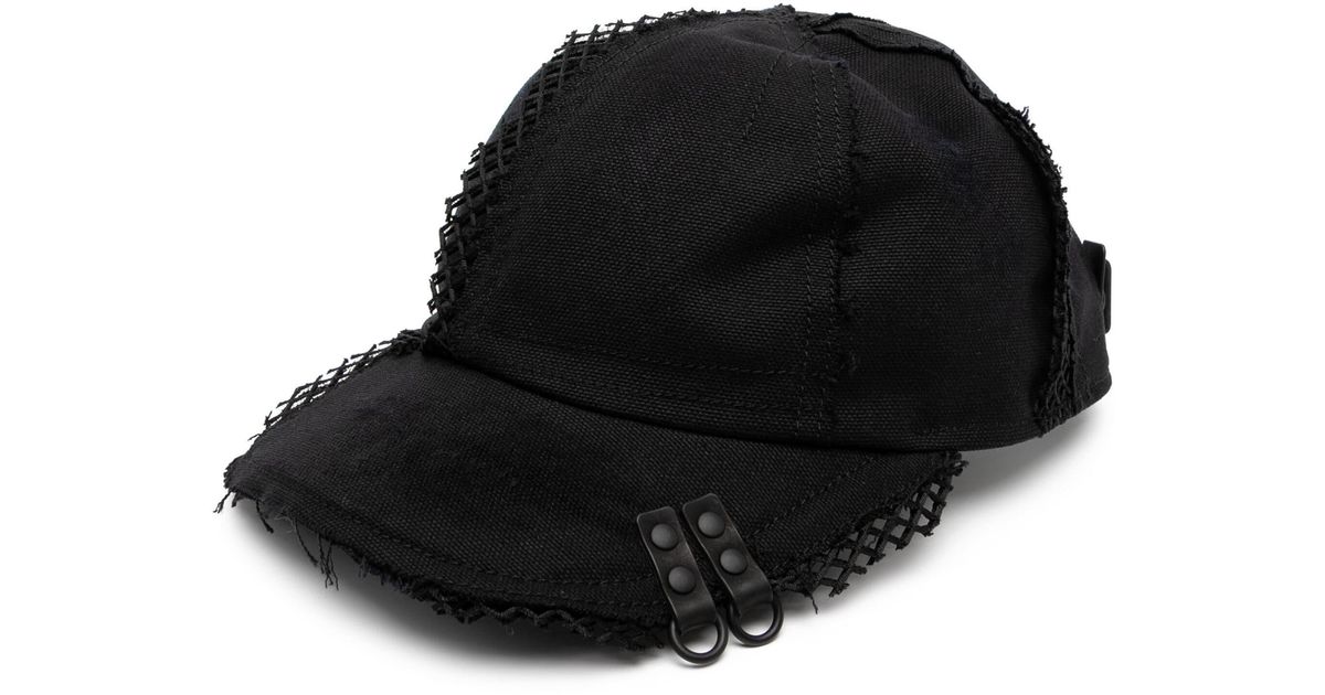 Innerraum Mesh-Trimed Cap in Black for Men | Lyst