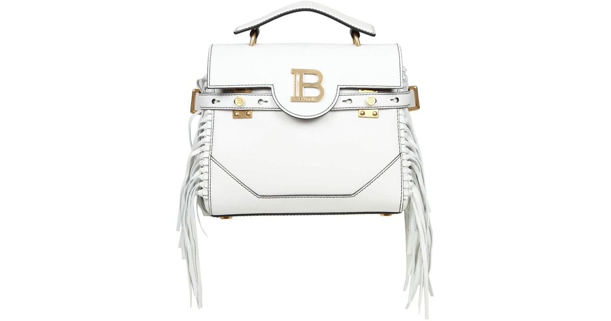 White Balmain Purse | Paul Smith