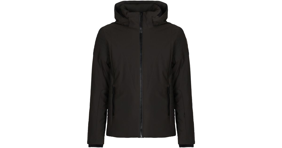 Fusalp Padded Jacket Power Ski in Black for Men | Lyst UK