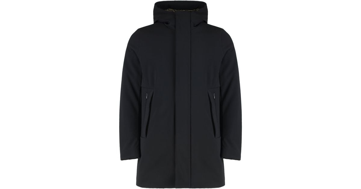 Rrd Eskimo Jacket in Black for Men | Lyst UK