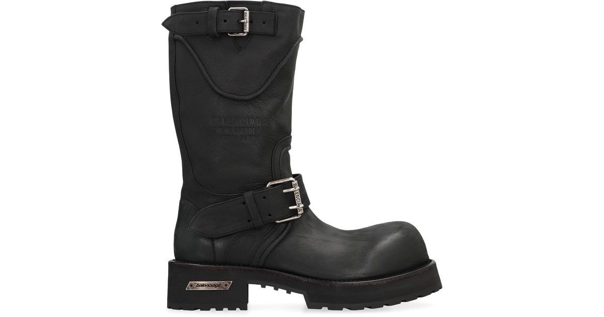 Balenciaga Venom Boots in Black for Men | Lyst UK