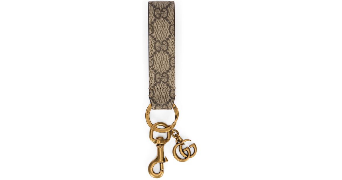 Gucci Ophelia Keychain in Metallic for Men | Lyst UK