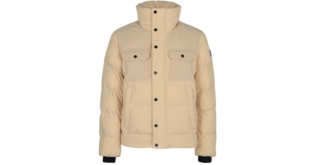Fusalp Ski Jacket Carlo in Natural | Lyst UK