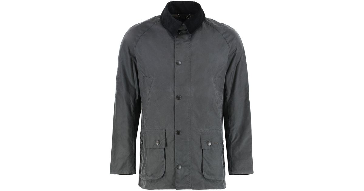 Barbour Ashby Rain Jacket in Black for Men | Lyst UK
