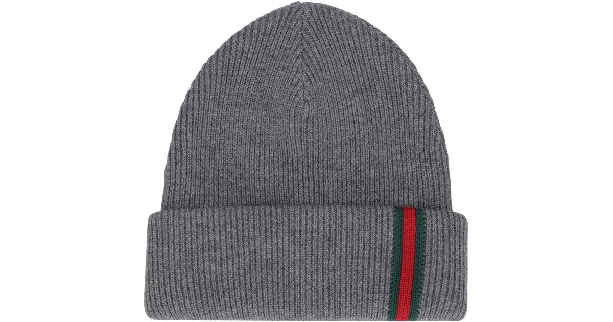 Gucci Hat in Grey for Men | Lyst UK