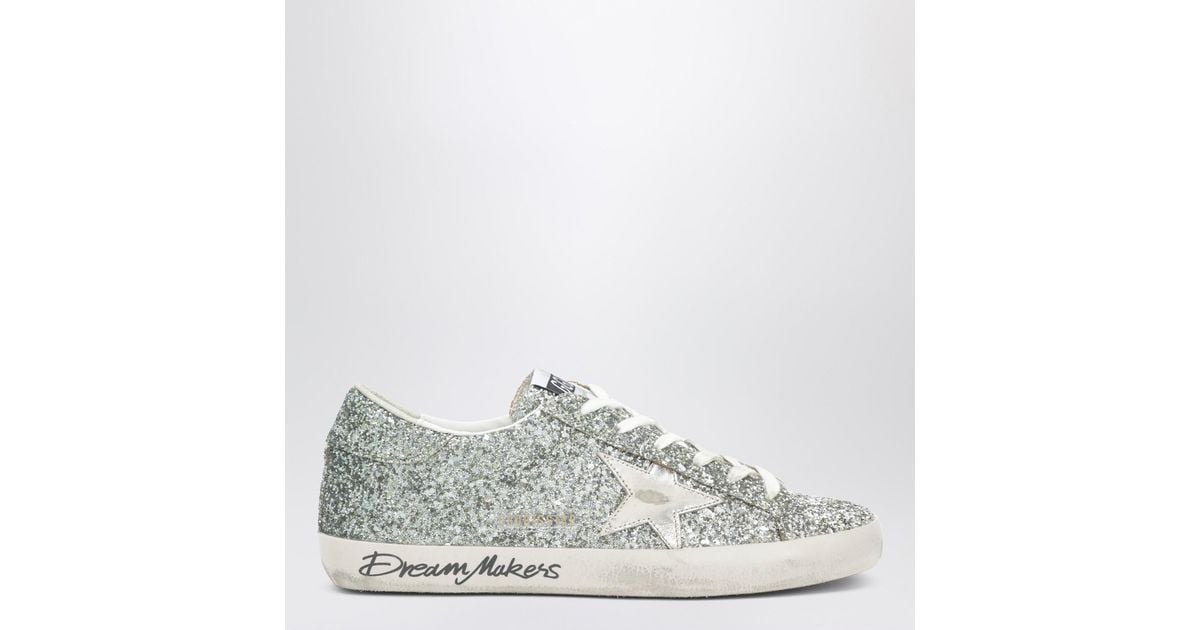 Golden Goose Super-Star Sneakers in White | Lyst UK