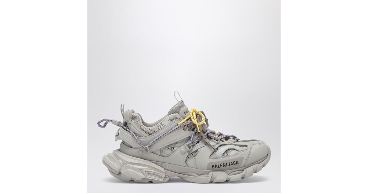 Balenciaga Track Trail Sneakers in Grey | Lyst UK