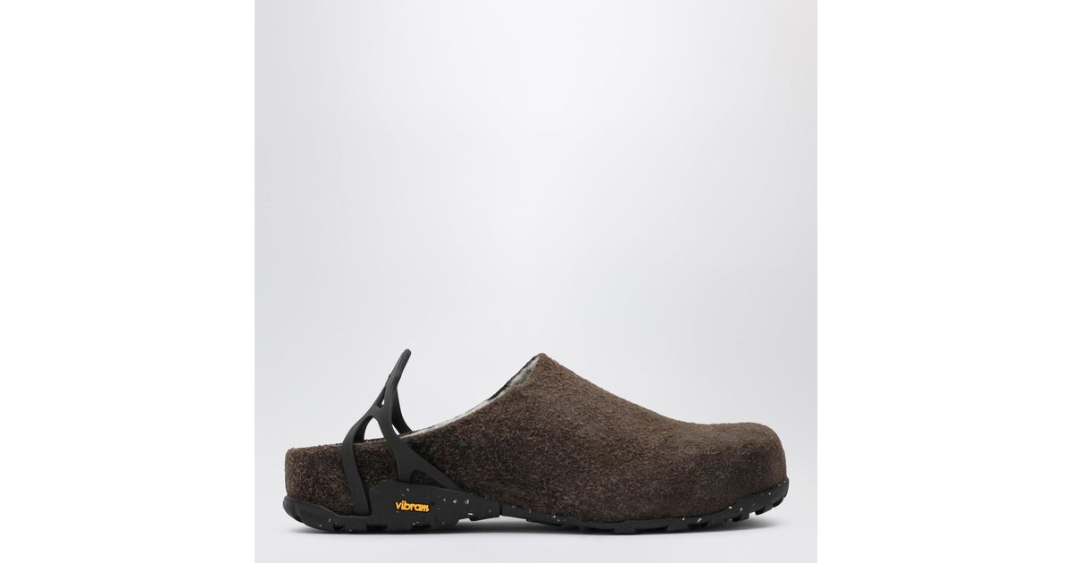 Roa Mules Fedaia Dove Color in Brown for Men | Lyst UK
