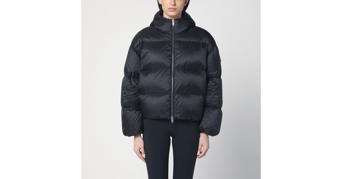 Moncler Genius Skaara Padded Down Jacket in Black | Lyst