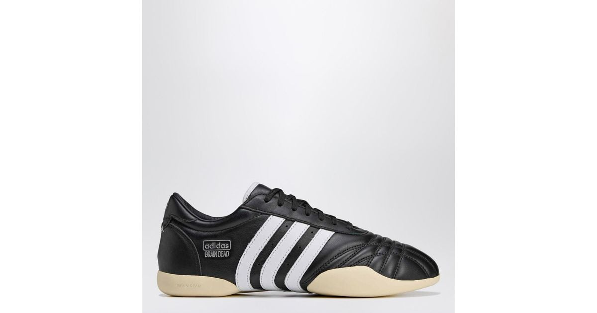 adidas x Brain Dead Sneaker Techwondo Core/Cloud/Warm Vanilla in Black ...