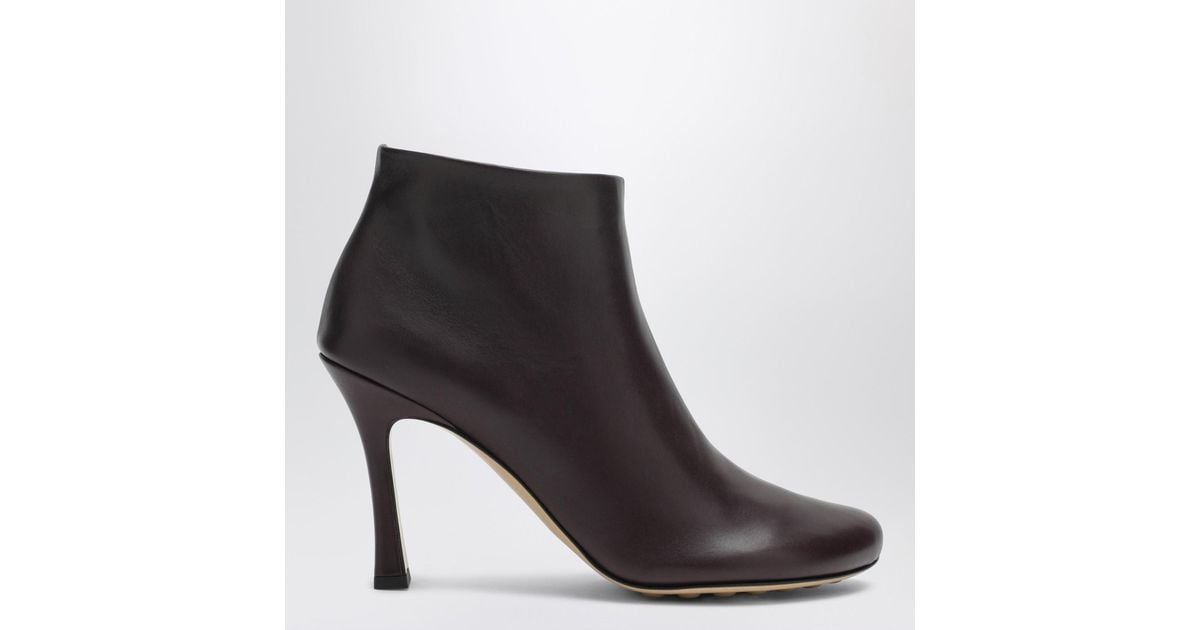 Bottega Veneta Rana Ankle Boots in Black | Lyst UK