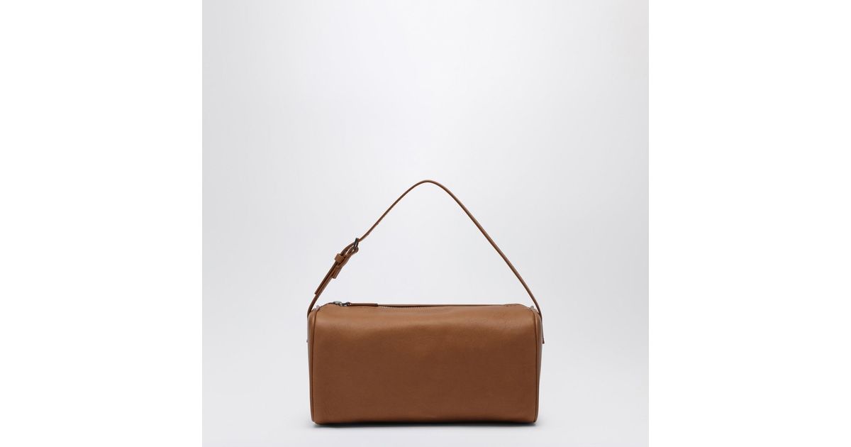The Row Dark 90'S Bag in Brown | Lyst