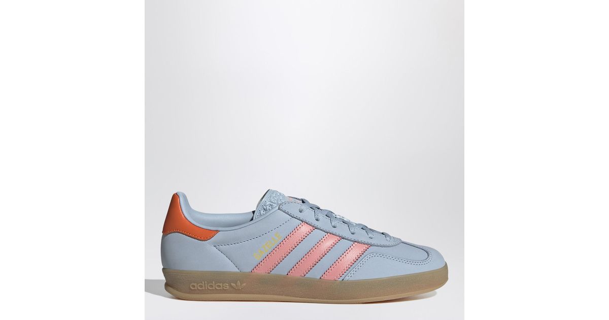 adidas Originals Gazelle Indoor Wonder Blue Sneaker | Lyst
