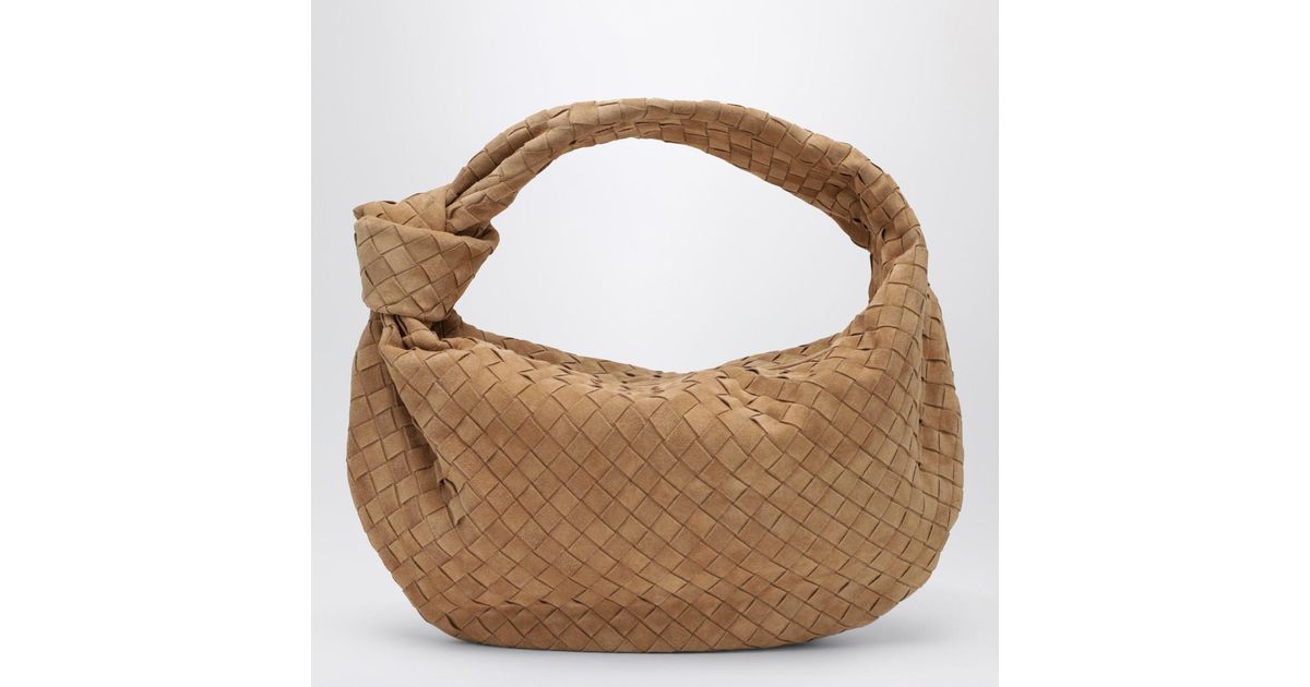 Bottega Veneta Small Jodie Bag in Brown | Lyst UK