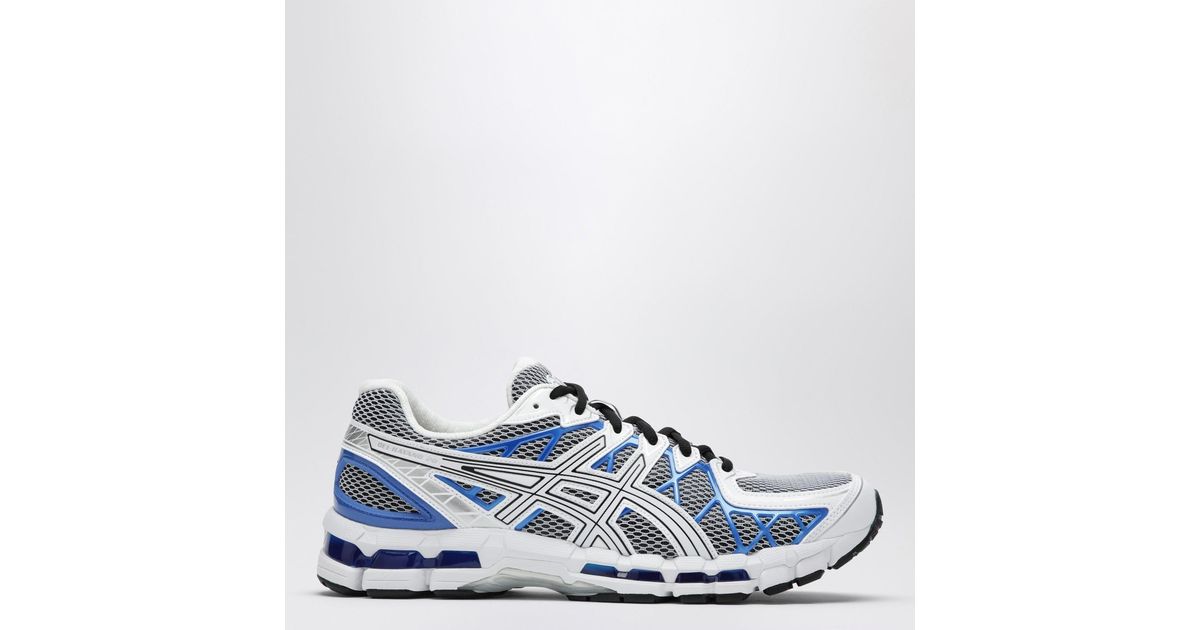Asics Gel-Kayano 20 Sneaker in Blue for Men | Lyst UK
