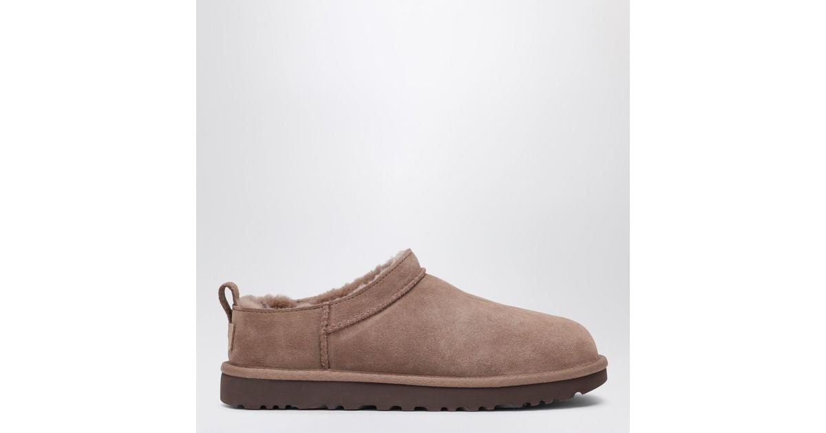 UGG Micro Rocky Oak Boots in Brown | Lyst UK