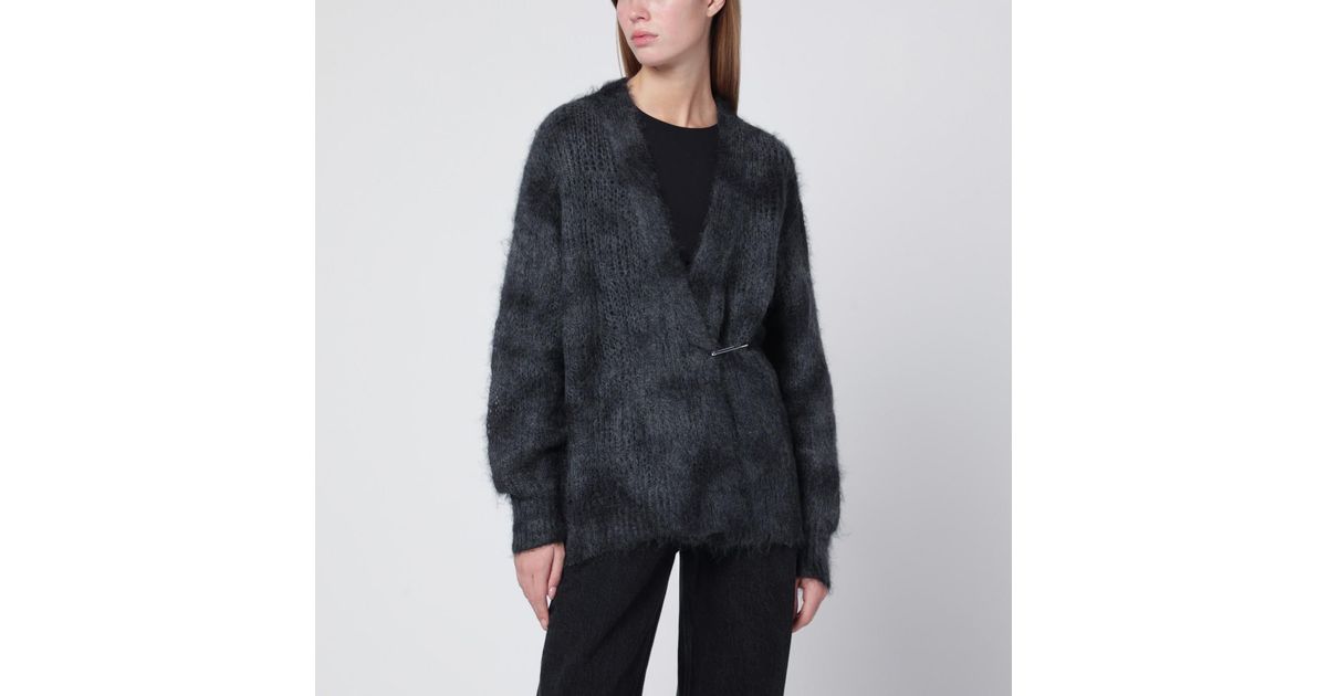 Isabel Marant Mylene Cardigan in Black | Lyst UK