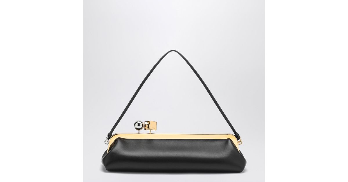 Jacquemus Salon Pouch in Black | Lyst