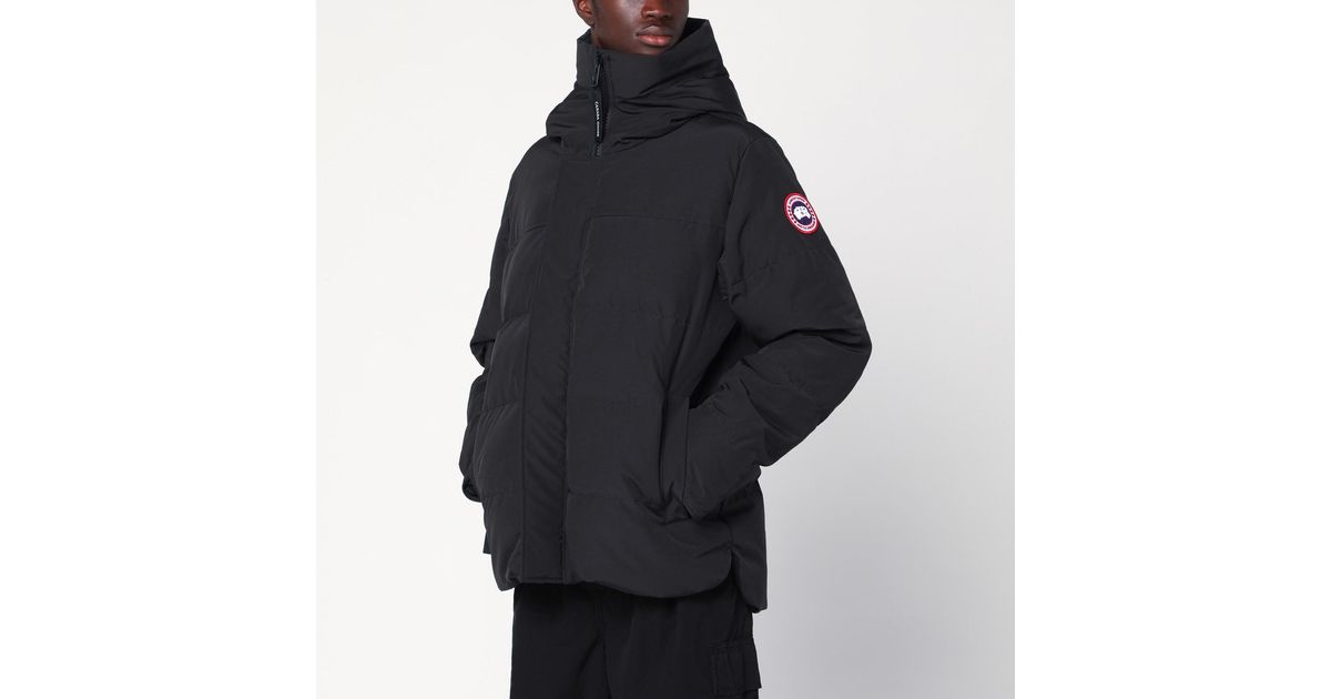 Canada Goose Parka Macmillan in Black for Men | Lyst UK