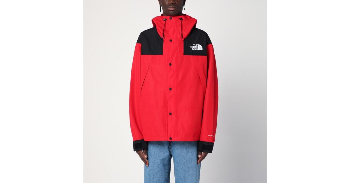 The North Face Dryvent Mono Mountain Jacket in Red for Men | Lyst