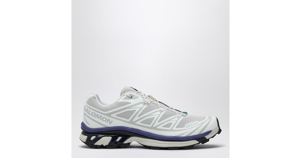 Salomon Sneaker Xt-6 /lunar Rock/liberty in White for Men | Lyst