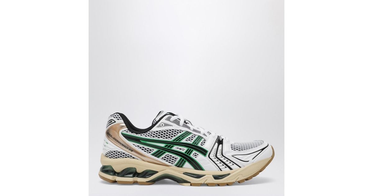 Asics Gel-Kayano 14 Sneakers in Green for Men | Lyst UK
