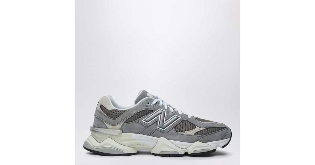 New Balance 9060 Slate Low Sneaker in Grey for Men | Lyst UK