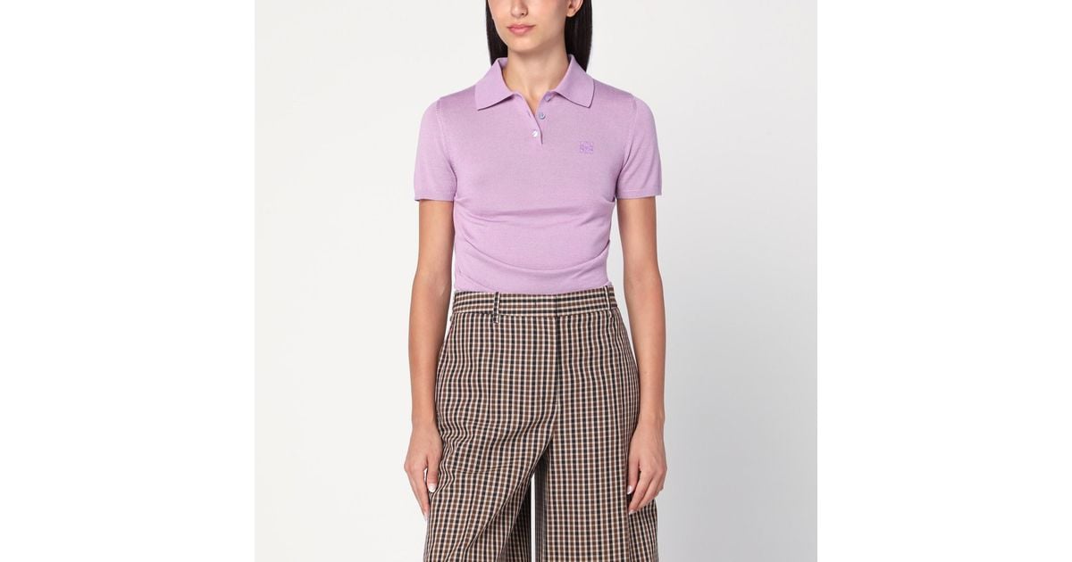 Loewe Lilac Polo in Purple | Lyst