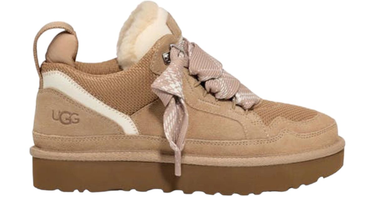 Ugg Lowmel Sneaker W In Brown Lyst