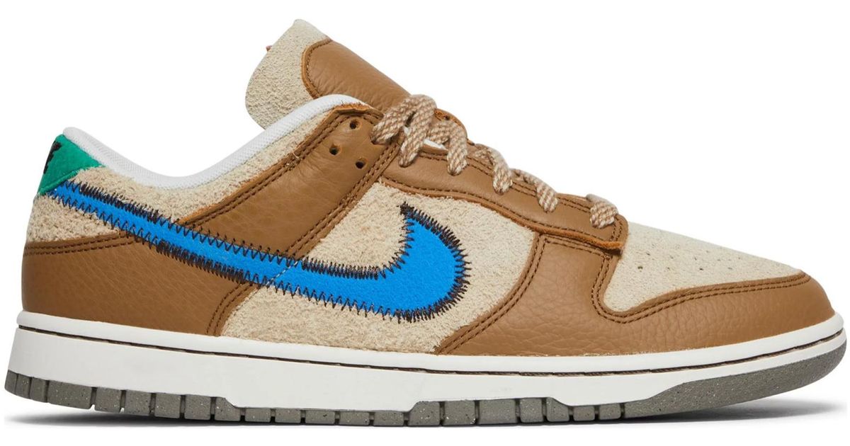 Nike Dunk Low Size? Dark Driftwood in Blue | Lyst
