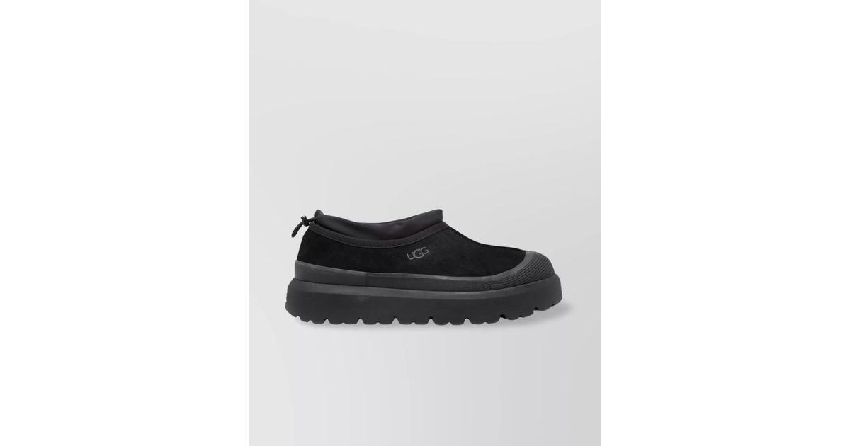 UGG Waterproof Hybrid Loafers Spider Rubber in Black for Men | Lyst