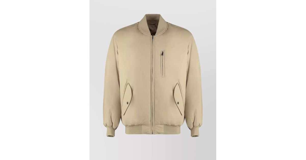 Isabel Marant Padded Bomber Jacket Made From Recycled Materials in ...