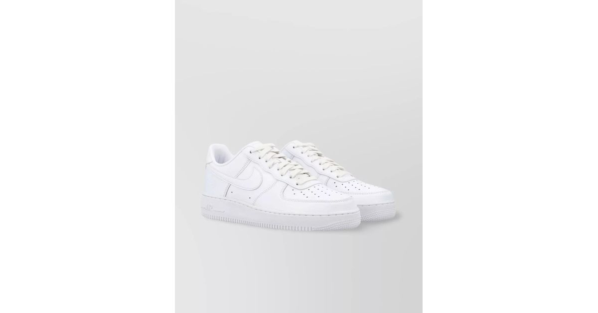 Nike Fresh Air Force 1 07 Sneaker in White | Lyst
