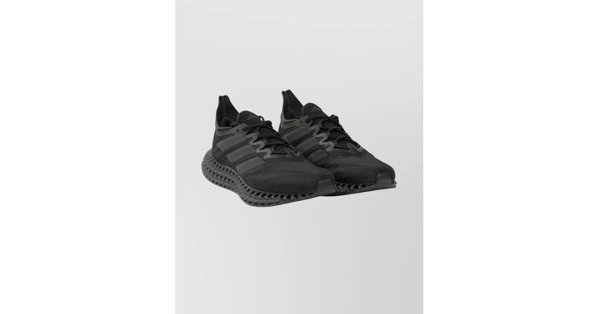 adidas Originals 4Dfwd 4 Low-Top Sneakers in Black for Men | Lyst UK