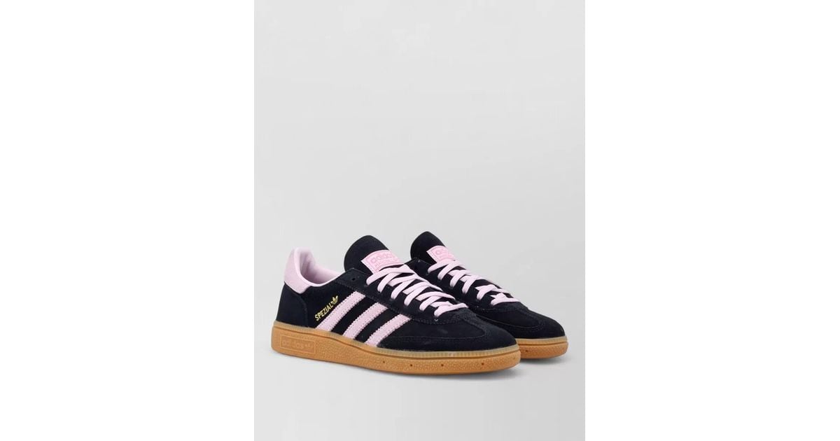 adidas Originals Handball Retro Suede Trainer in Blue | Lyst UK
