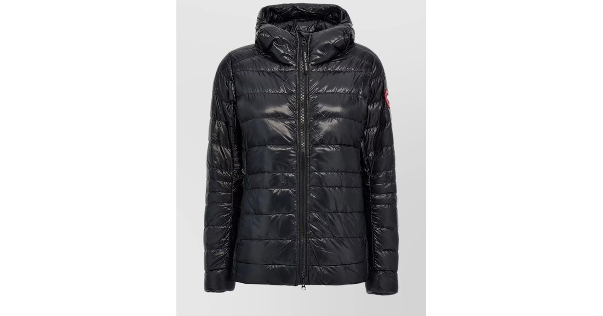 Canada Goose 'Cypress' Long Padded Hooded Jacket With Quilted Design in ...