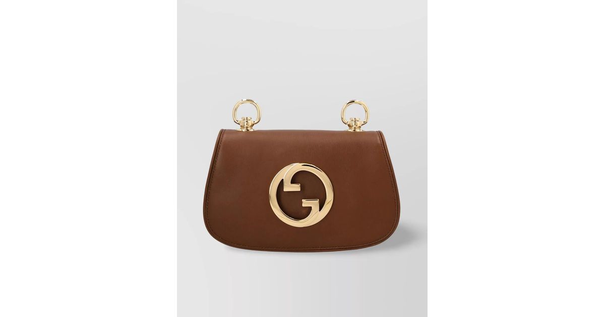Gucci Mini Shoulder Bag-Tone Hardware in Brown | Lyst