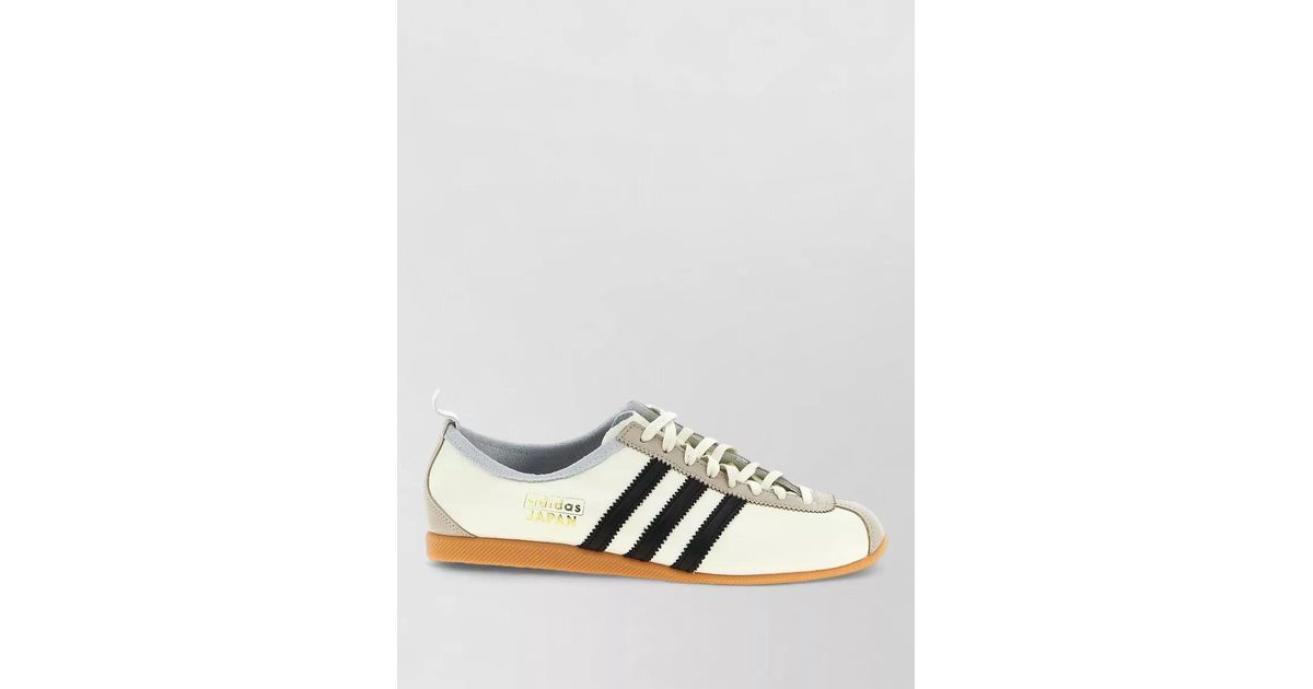 adidas Originals Japan Sneakers Contrast Stripes Pull Tab in Metallic ...