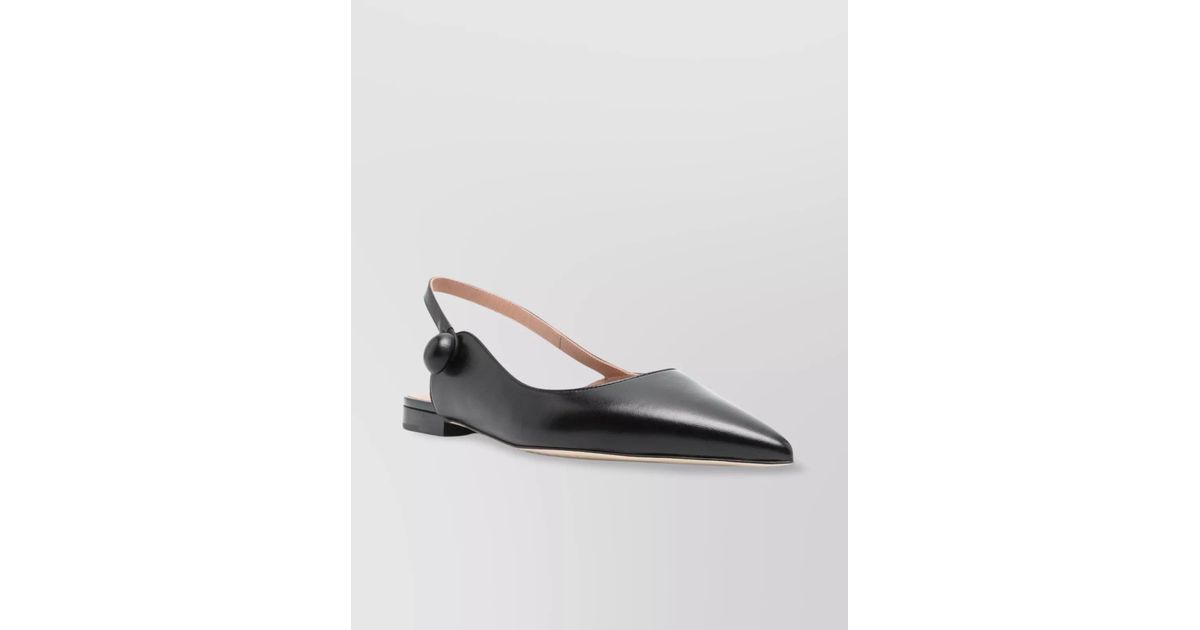 Malone Souliers Sling Back Flat Ballerina Shoes | Lyst UK