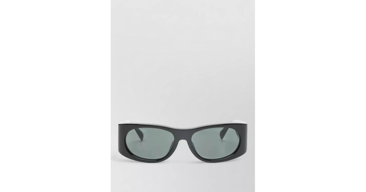 Jacquemus Rectangular Sunglasses Dark Lenses Thick Frame in Grey | Lyst UK