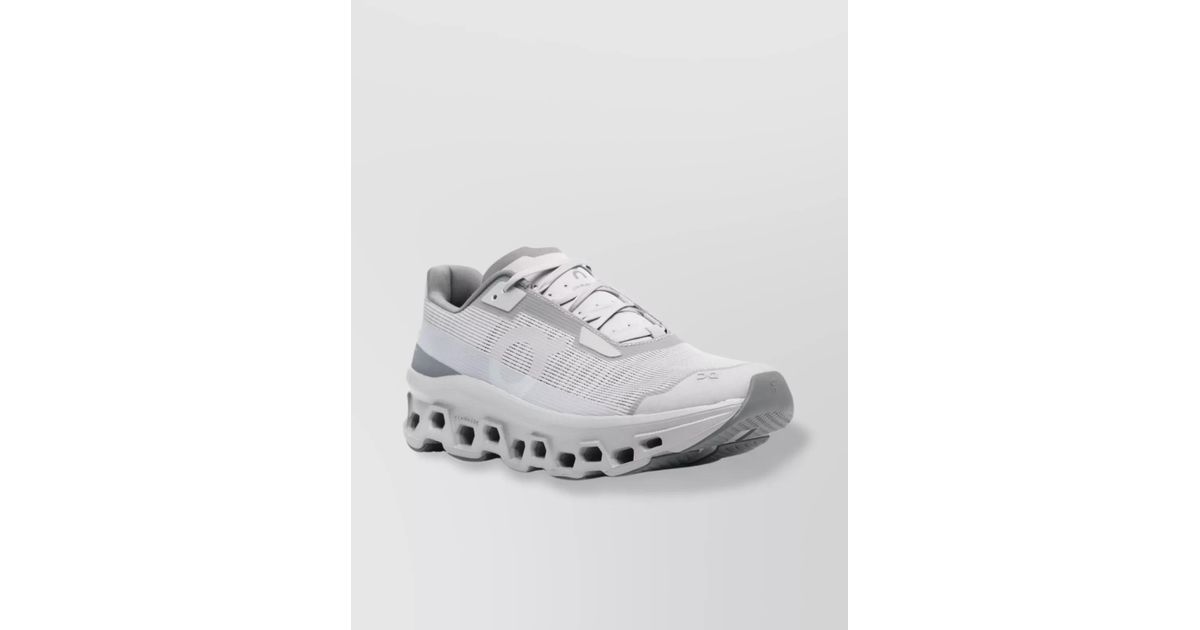 On Shoes Void Mesh Almd Toe Sneakers in Metallic for Men | Lyst