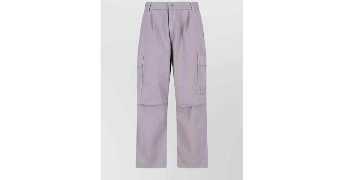 Carhartt Utility Trousers Featuring Multiple Pockets in Purple for Men ...