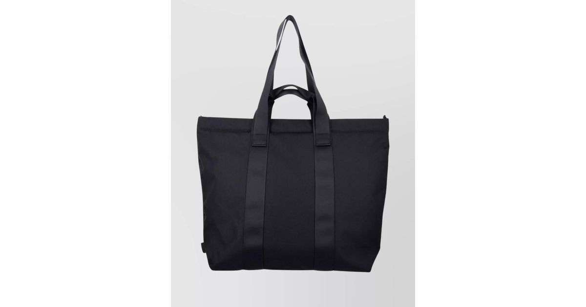 Y-3 Rectangular Tote Bag Dual Handles in Black | Lyst