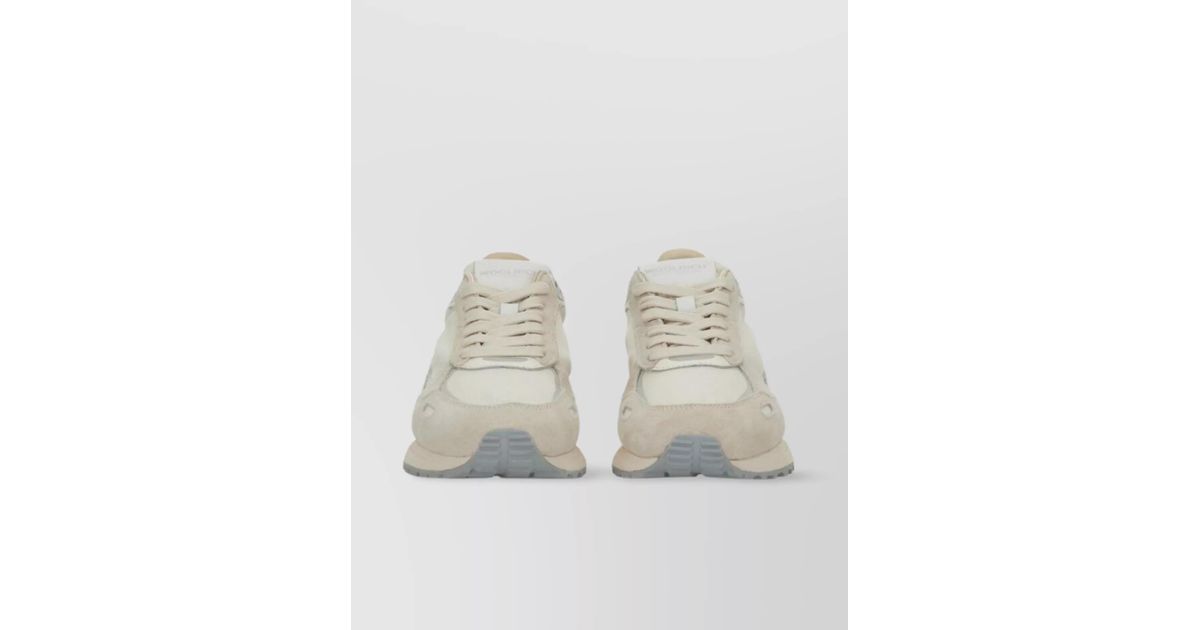 Woolrich Retro Sneaker With Suede Panels | Lyst