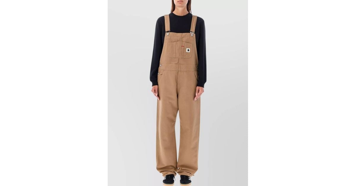 Carhartt Straight Fit Overall Adjustable Straps | Lyst