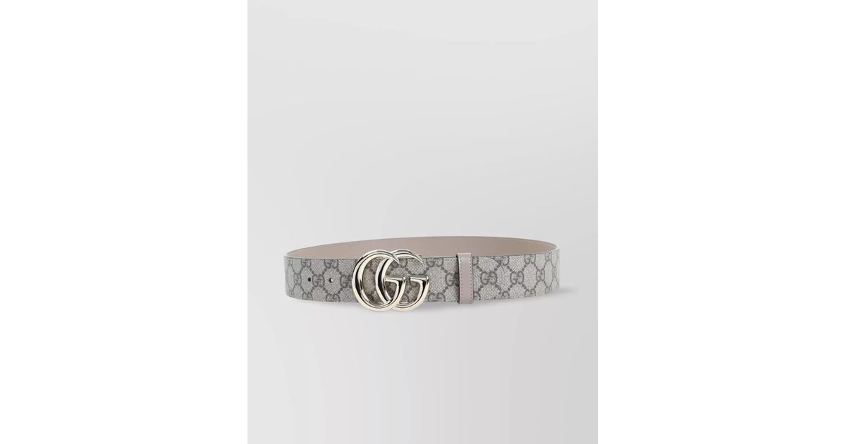 Gucci Gg Supreme Reversible Monogram Belt | Lyst