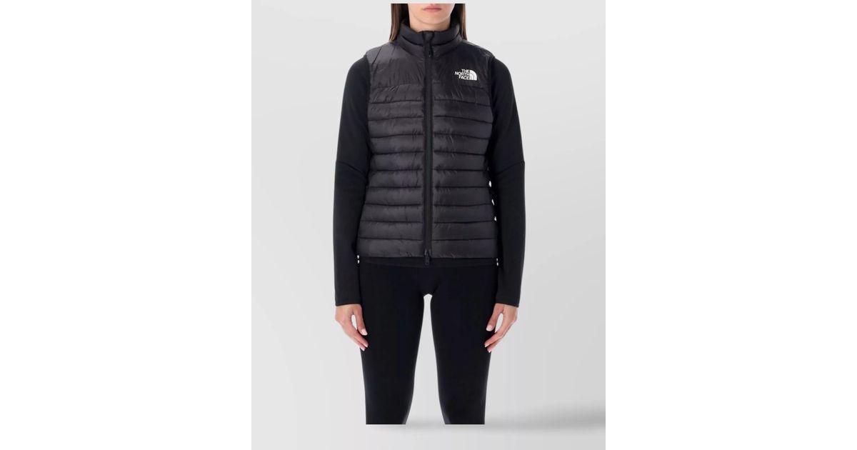 The North Face Peak Performance Sleeveless Padded Jacket in Blue | Lyst UK